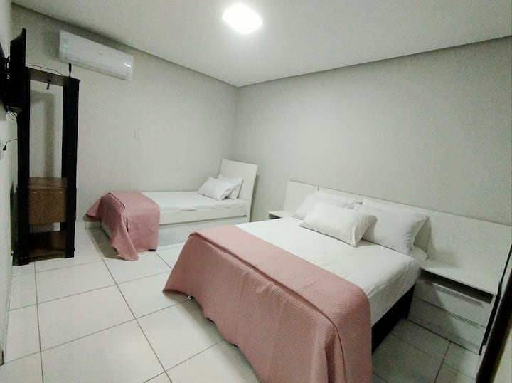 Flat Novo Próximo  Ao Centro 1 - Montes Claros