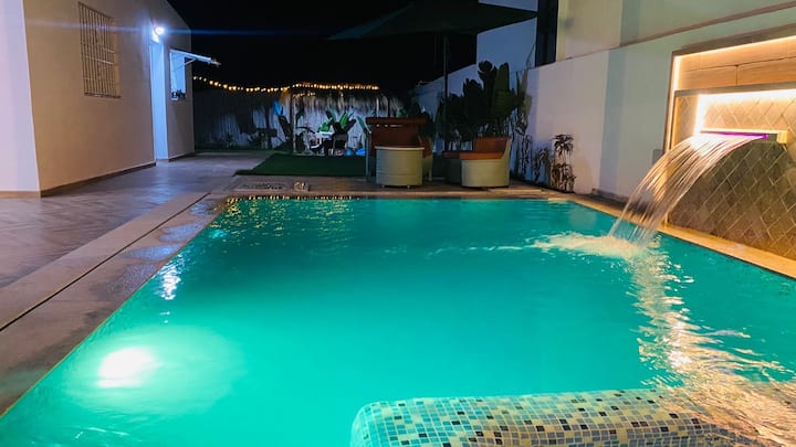 𝘓𝘢 𝘷𝘪𝘭𝘭𝘢 2s+4 à Louer - Kélibia