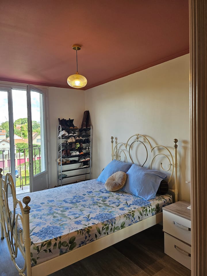 Appartement Lumineux / Balcons - Brétigny-sur-Orge