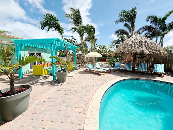 Two-bedroom Apartment: Pool| Sofabed| Kitchen - Aruba