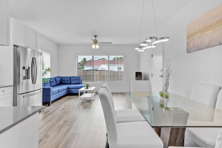 Modern Stay Minutes From Wynwood & Design District - Miami