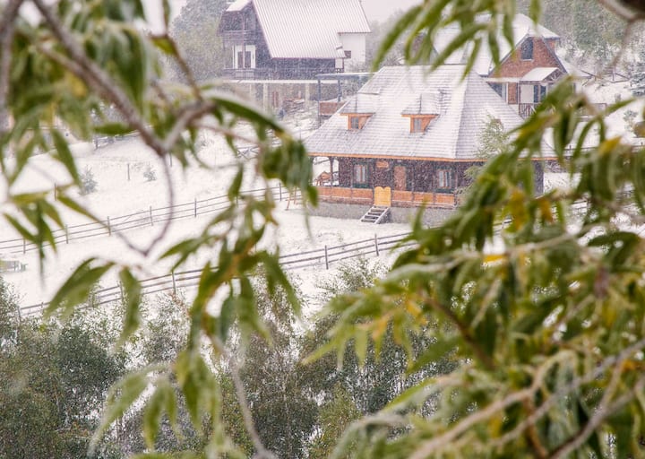 Casa Vlăduşca - Fundata