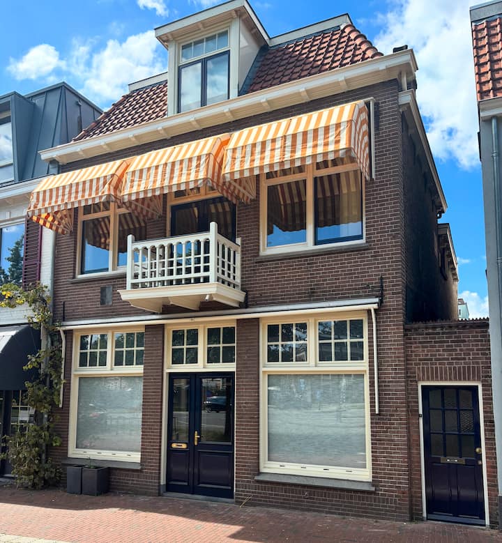 Luxe Bovenwoning Met Uitzicht Op Gracht & Peperbus - Zwolle