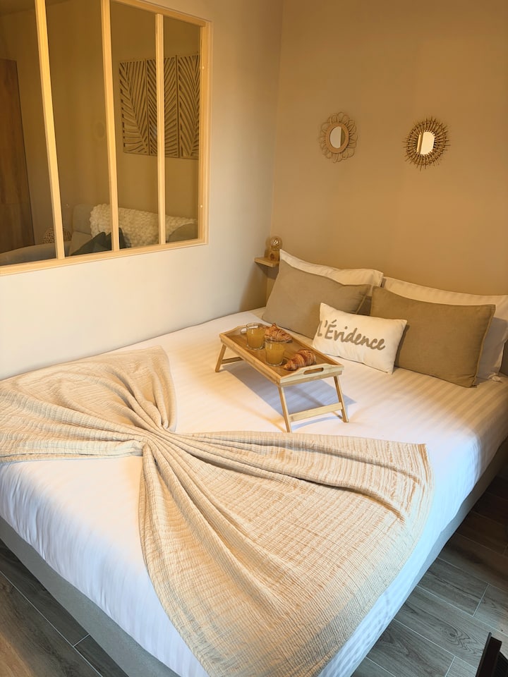 L’ ÉVidence, Cocon Douillet Proche Du Lac Léman - Thonon-les-Bains