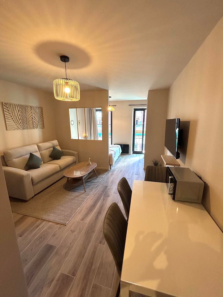 L'évidence - Appart 7 Min Du Lac À Pied - Centre - ibis Thonon Centre