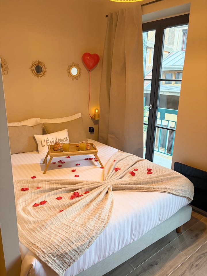 L’ ÉVidence, Cocon Douillet Proche Du Lac Léman - Thonon-les-Bains