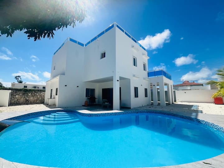 Executive 4br 12pax+ Private Pool Villa - Punta Cana