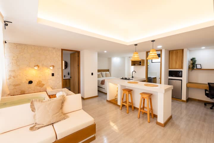 Apartamento Con Jacuzzi En Medellín 703 - Sabaneta