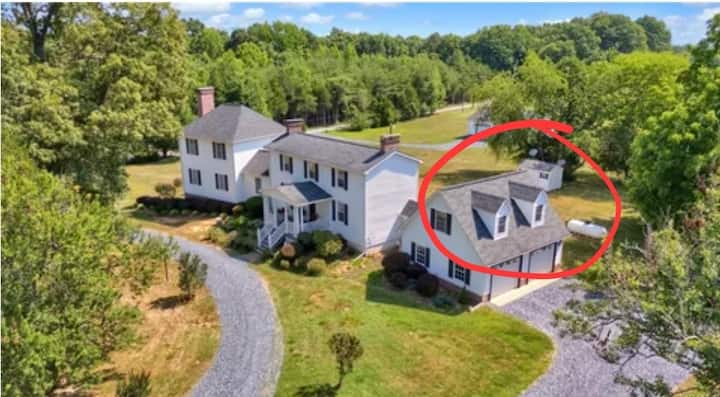 Cozy Studio Near Farmville In The Countryside - Bear Creek Lake State Park, Cumberland