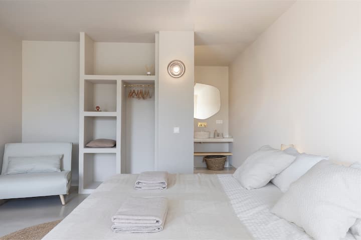 #2 Luxe 3pers Kamer In Finca Kayu + Eigen Badkamer - Alhaurín el Grande