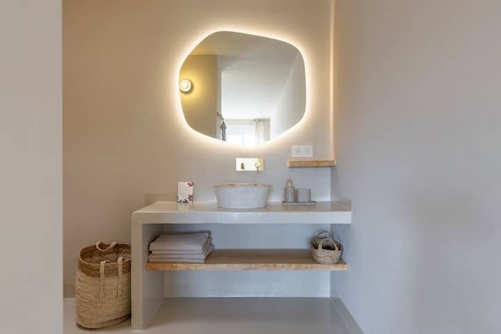 #4 Luxe 3pers Kamer In Finca Kayu + Eigen Badkamer - Coín
