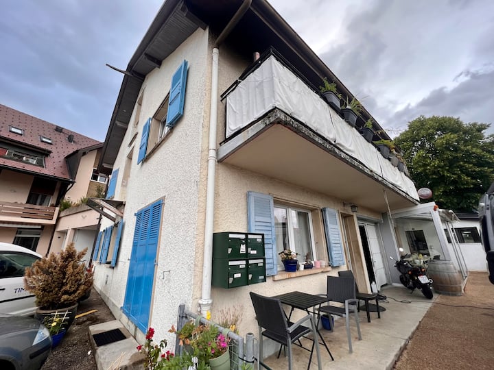 Appartement Avec Une Chambre - Nyon