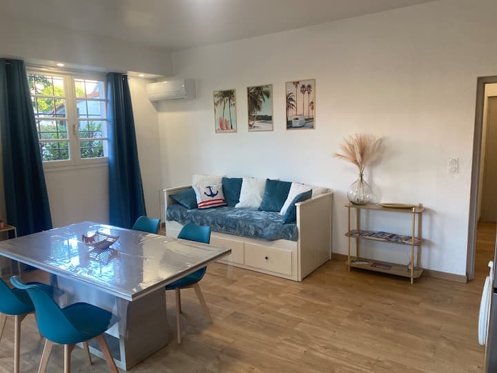 T2 Calme Avec Jardin - Elne