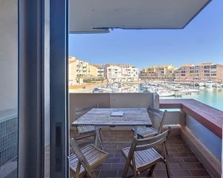 Vue Marina Frontignan 100m Plage + Parking - Frontignan