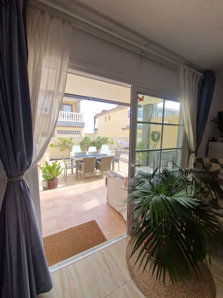 Vidya House, Peaceful, Bright, Dog Friendly - El Médano