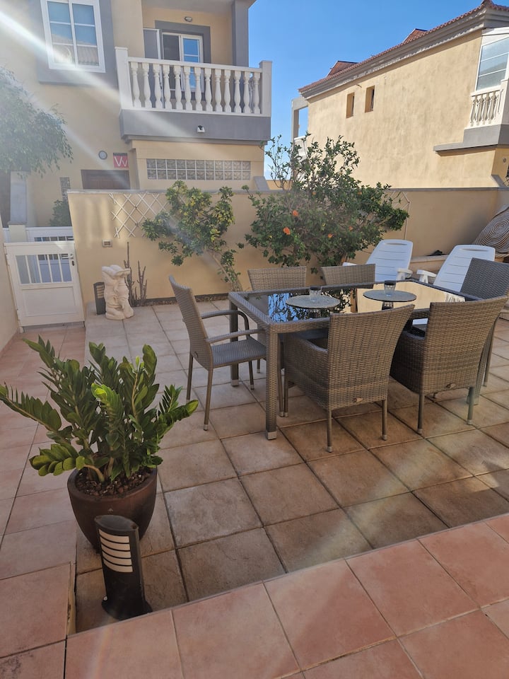 Vidya House, Private & Peaceful Home, Big Terrace - El Médano