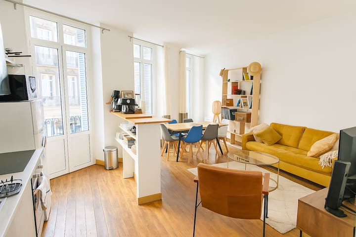 Appartement Cosy à Saint-michel - Bordeaux