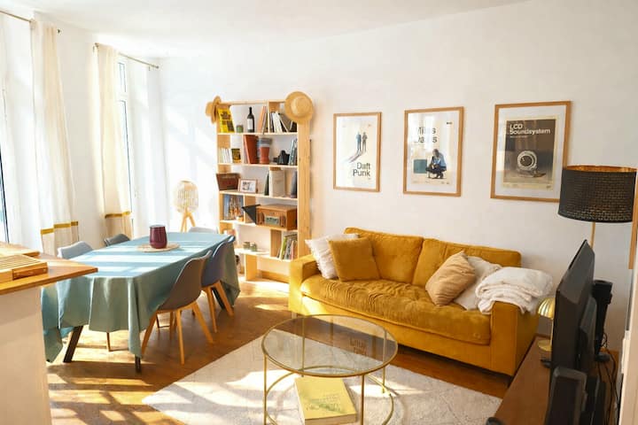 Appartement Cosy Avec Balcon à Saint-michel - Burdeos