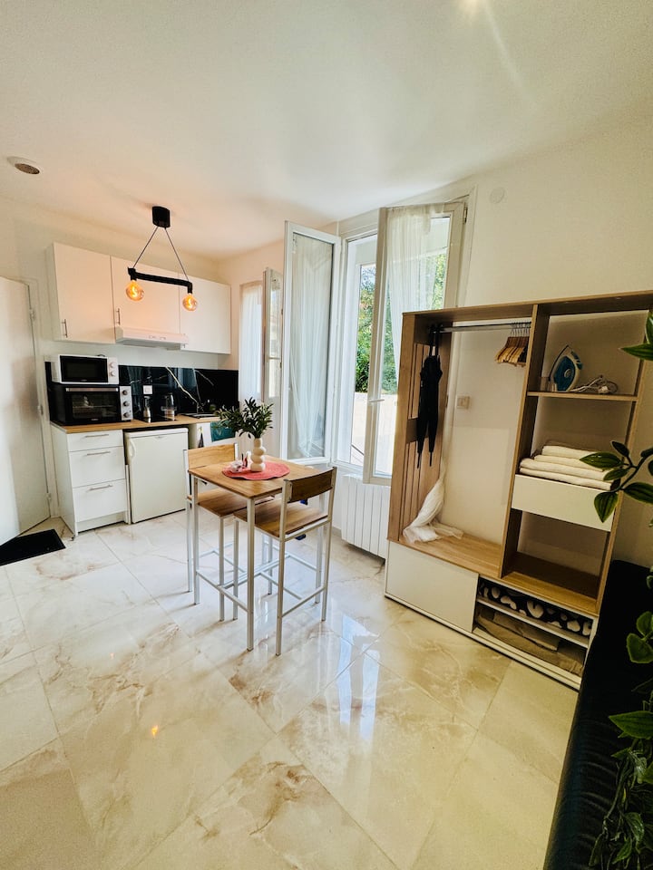 Studio Moderne Et éQuipé. - Vitry-sur-Seine