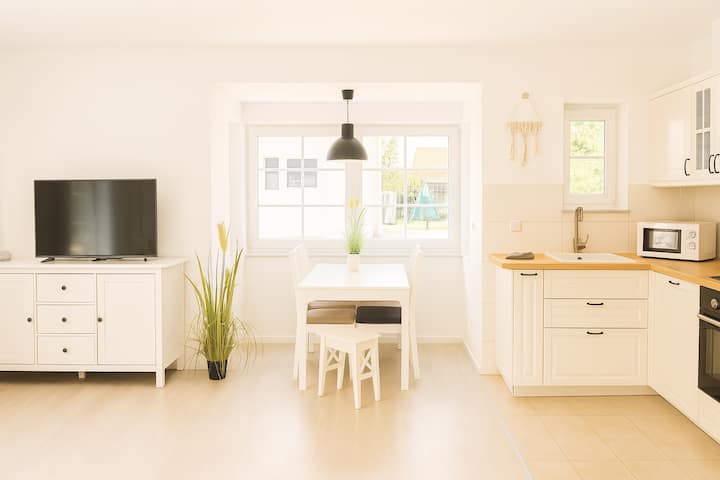 Ferienhaus Klara - Achterwasser-findling - Krummin