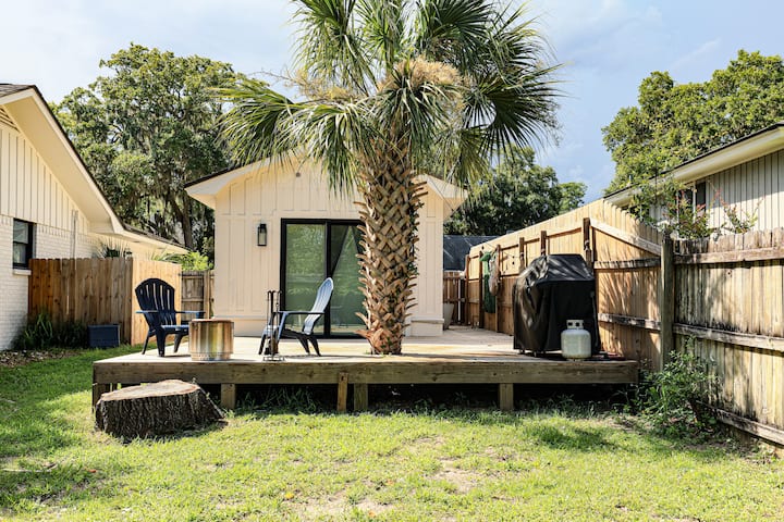 Coastal Retreat: Downtown/tybee - Wilmington Island, GA