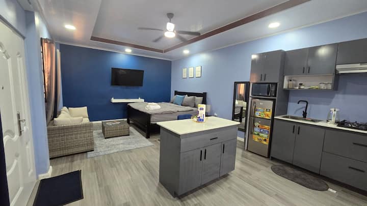 King Studio Near Amazonia Mall | Free Parking - Guyana