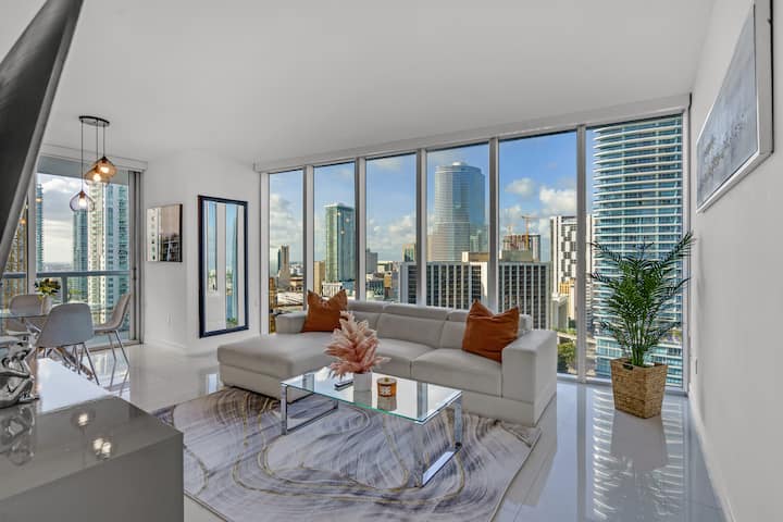 Amazing 2bedroom At Icon - Miami