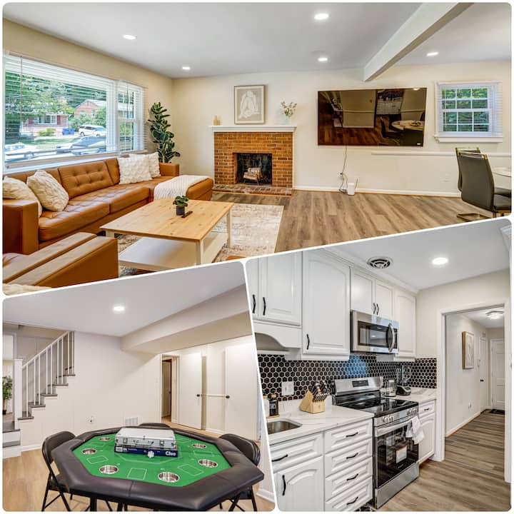 Spacious 6br Near Washington Dc W/ Game Room + Tvs - Alexandria, VA