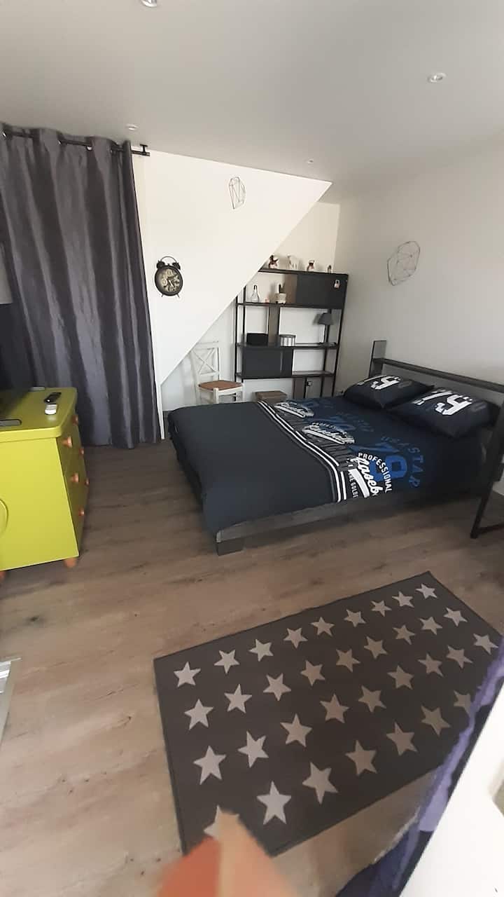 Studio Cosy Au Calme à La Campagne. - Draguignan