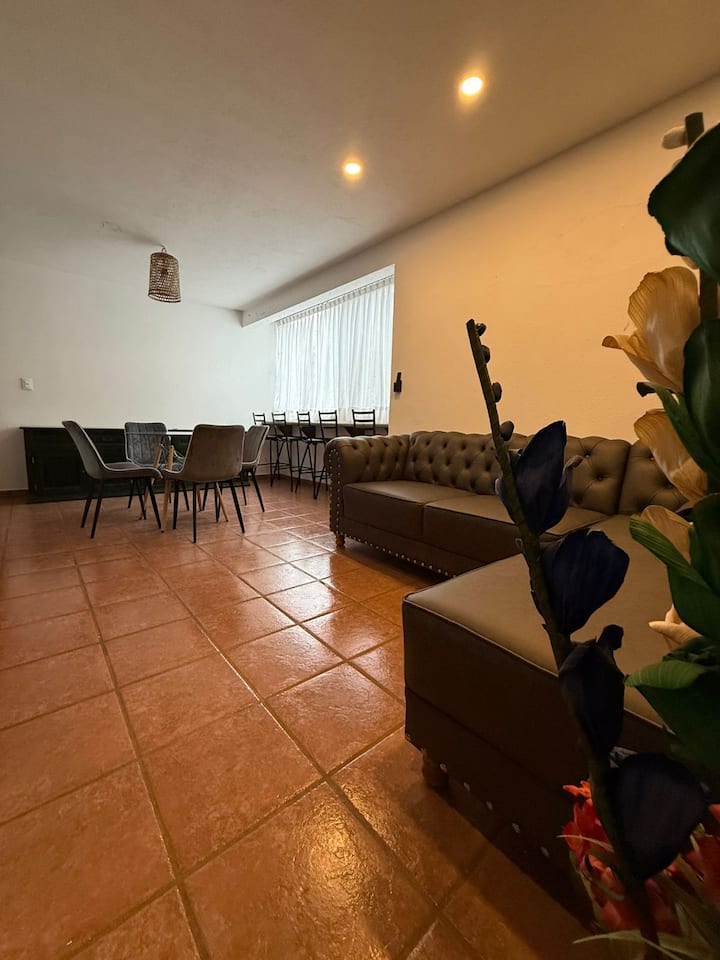 Depto.3 Recámaras Y 2 Baños - Mexico City