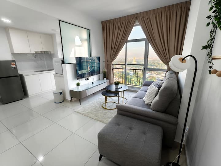 Seaview, Seri Alam 5 Min To Regency & P Gudang Hsp - Masai