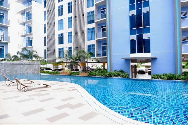 Mountain View|free Wifi|netflix|swimming Pool|gym - Cebu