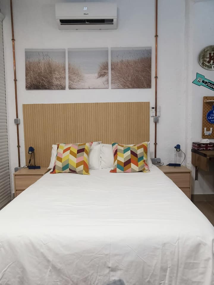 Estudio Puente De Vallecas - Madrid