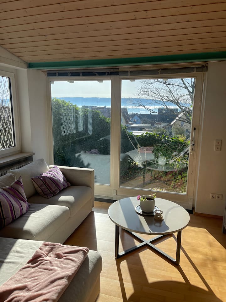 Schöne Wohnung Mit Seeblick - Allensbach