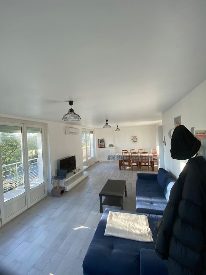 Grand Appartement Climatisé - Avignon