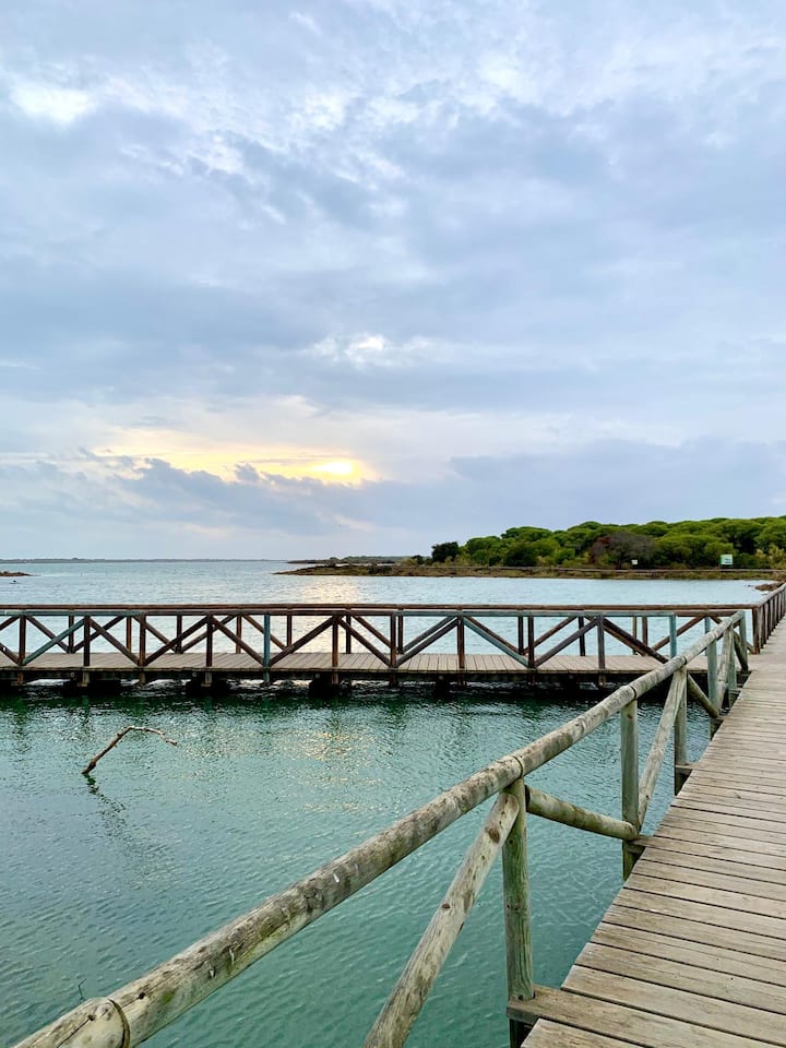 Casa Marinera En El Rompido - El Rompido