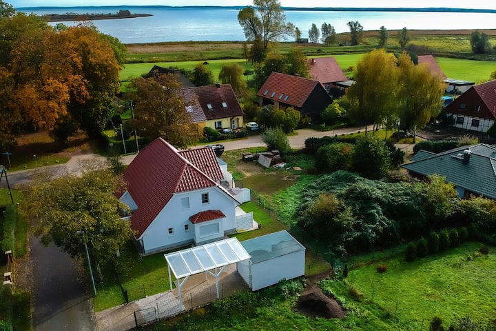 Ferienhaus Ariane - Achterwasser-findling - Rankwitz