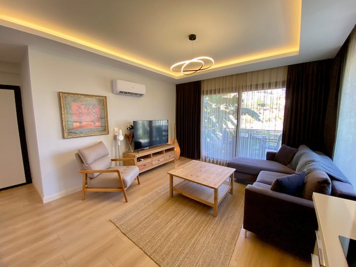 Havuzlu Modern Daire | Fethiye - Fethiye