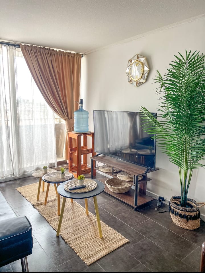 Departamento 3d2b + Estacionamiento En Balmaceda - La Serena