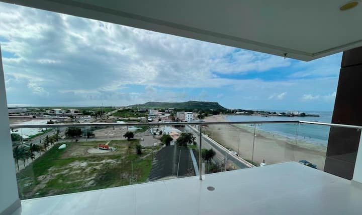 Apartamento Frente Al Mar - Punta Pacífico - Salinas