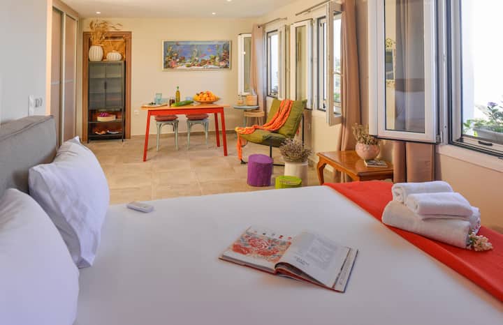 Sea View Studio Apartment 1/2 - Katelios