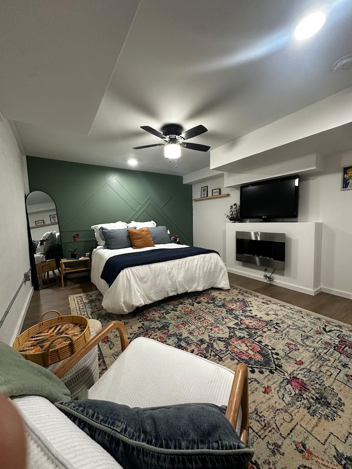 Comfy Duplex With Fire Pit & Private Parking. - Lynchburg, VA