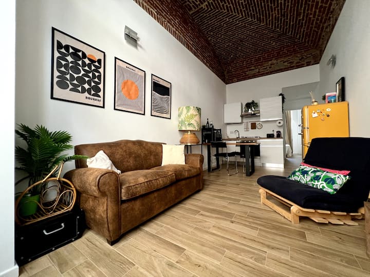 Nel Cuore Della Città Un Alloggio Accogliente - Settimo Torinese