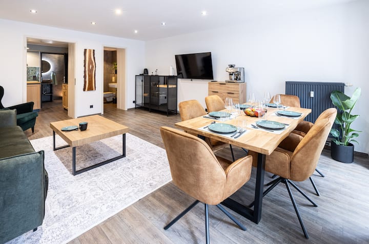 Charmante Erdgeschoss Wohnung - Berlim