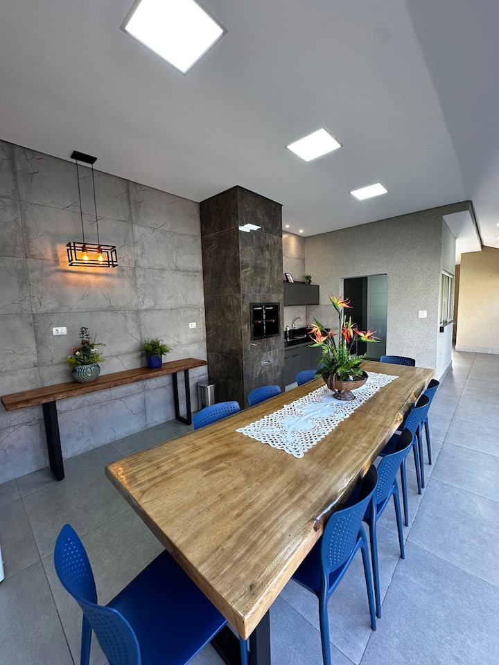Casa Aconchegante Próx Ao Centro - Uberlândia