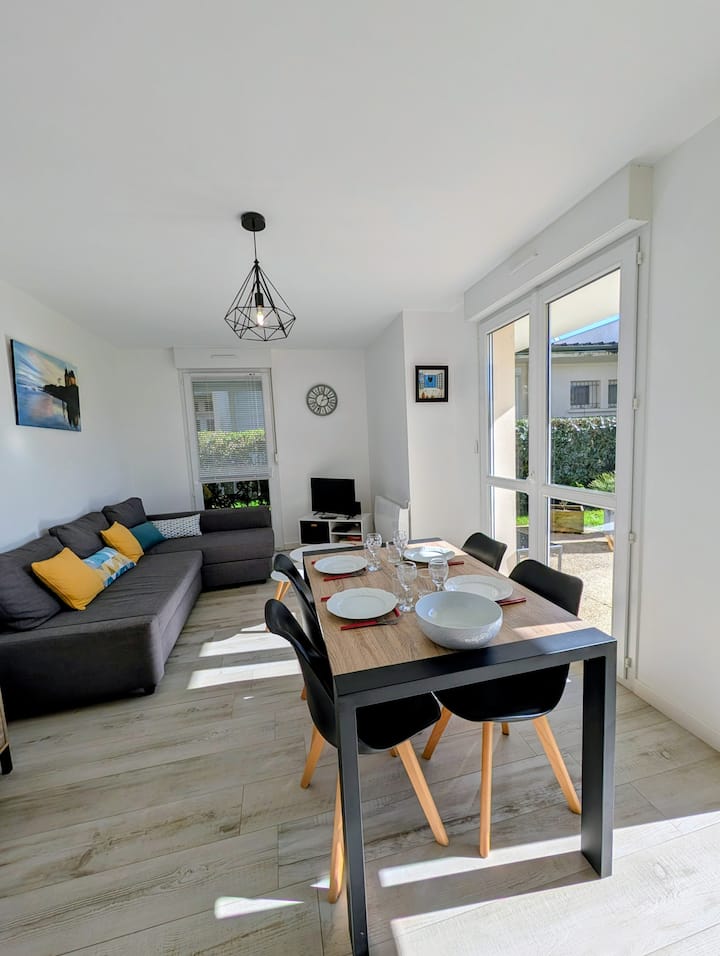 Rez De Jardin Au Cœur De Pornic – Calme Et Cosy - Saint-Michel-Chef-Chef