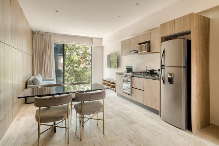 Myla - 2br Apt- In Chapultepec - Mexico City