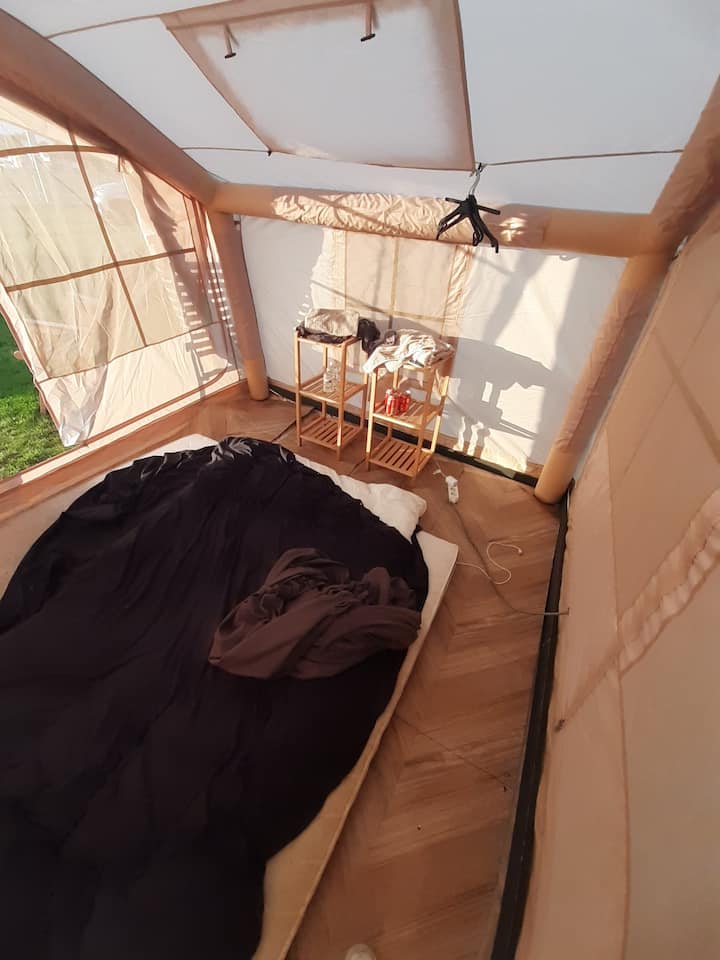 Weekendovernachting Misteryland Weekender - Boom