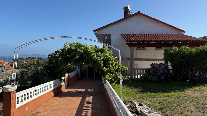 Chalet Monteagudo En Baiona - Baiona