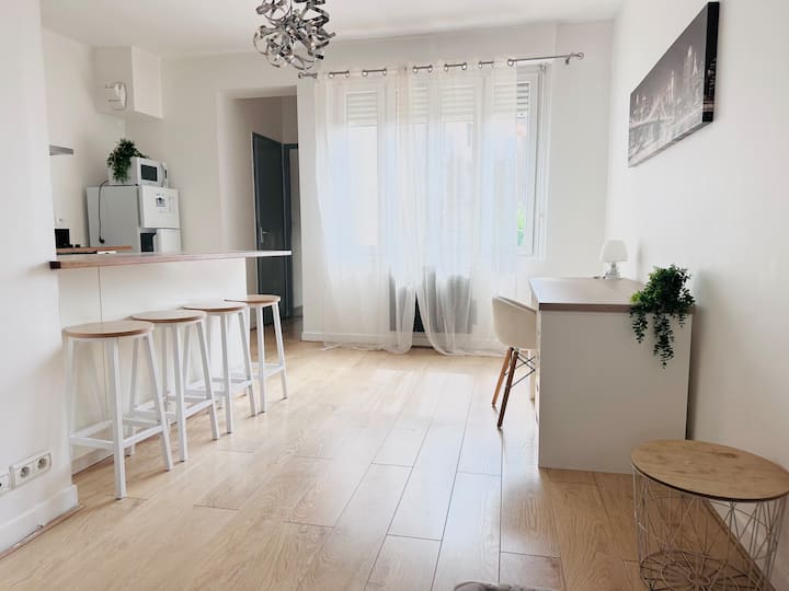 Appartement Cosy Toulouse Côte Pavée - Toulouse